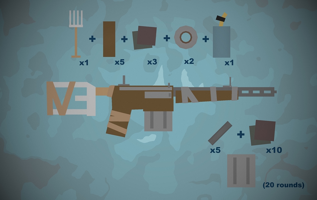 More Makeshift Weapons / concepts/idea/suggestion - U4 Discussion - SDG ...