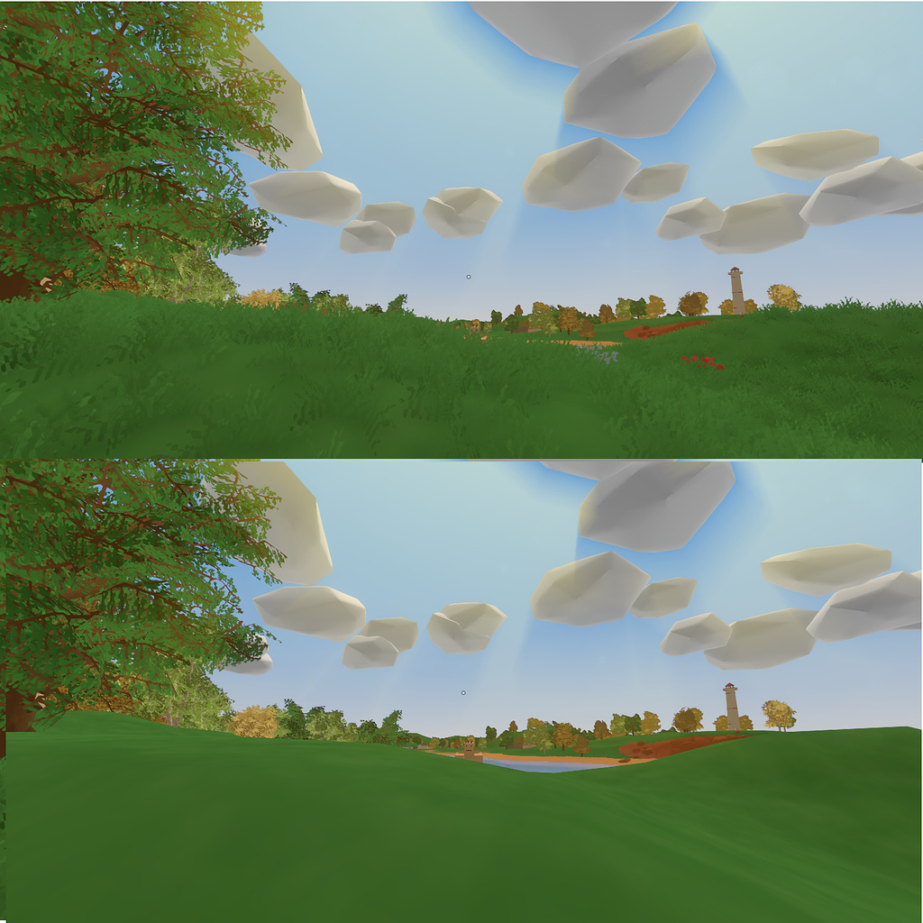 Remove the ability to turn of grass - U4 Discussion - SDG Forum