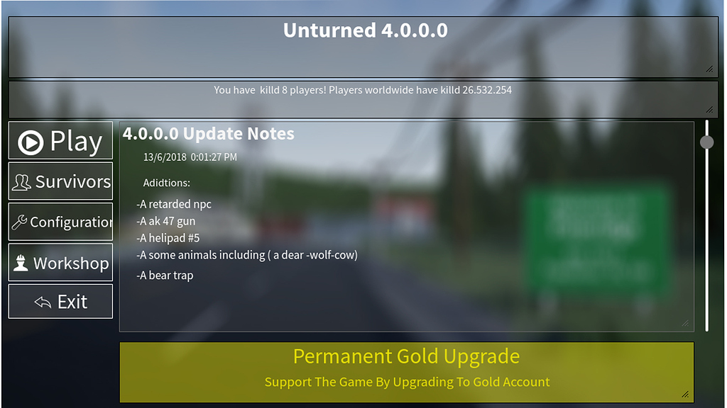 Unturned 4.0 ui concept - U4 Discussion - SDG Forum