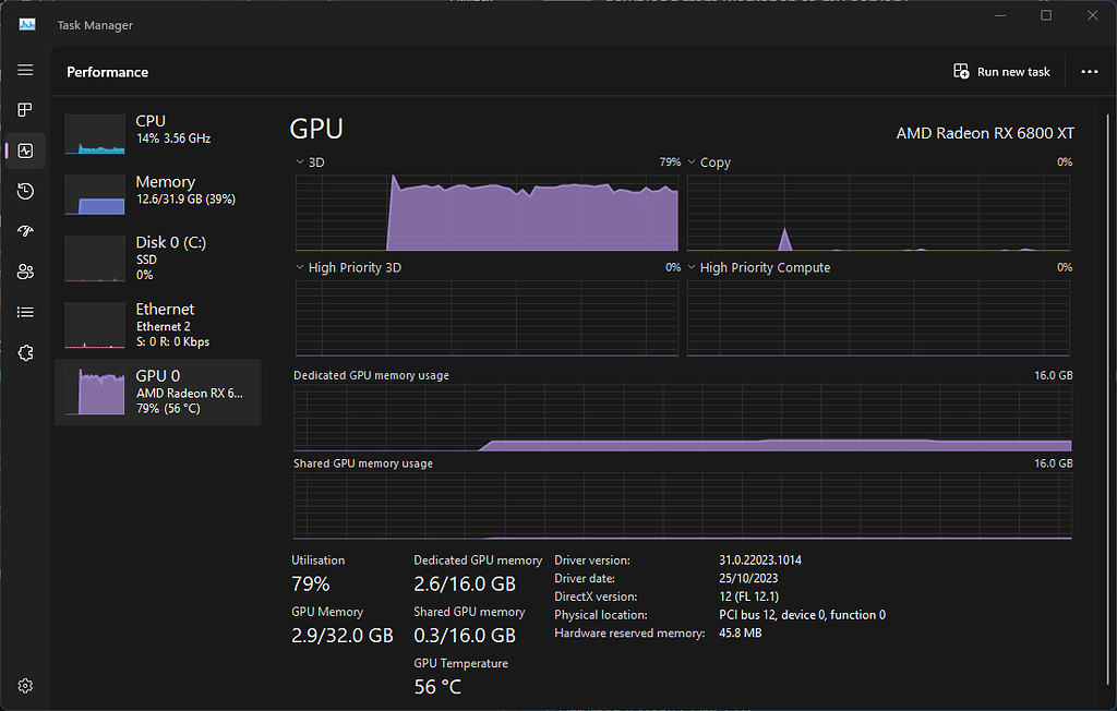 ISSUE - Main menu GPU usage - U3 Discussion - SDG Forum