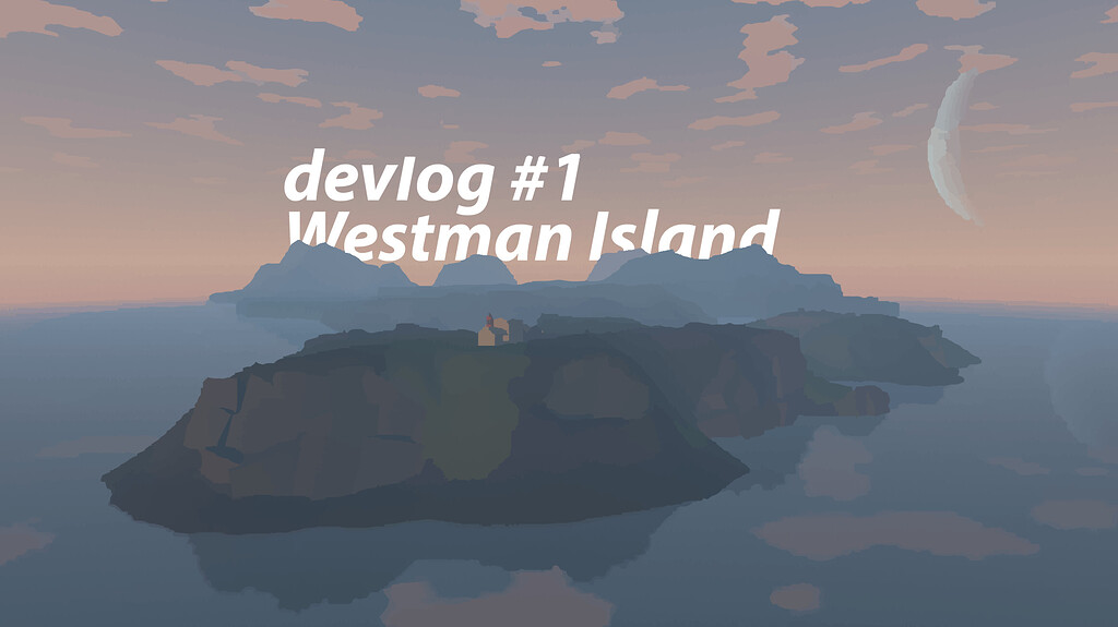 Westman (Iceland) Devlog #1 - Modding Discussion - SDG Forum
