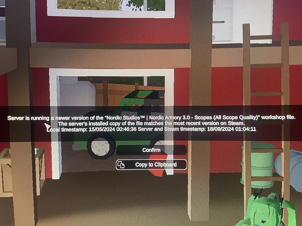 I try to play on one server called unturnov - U3 Discussion - SDG Forum