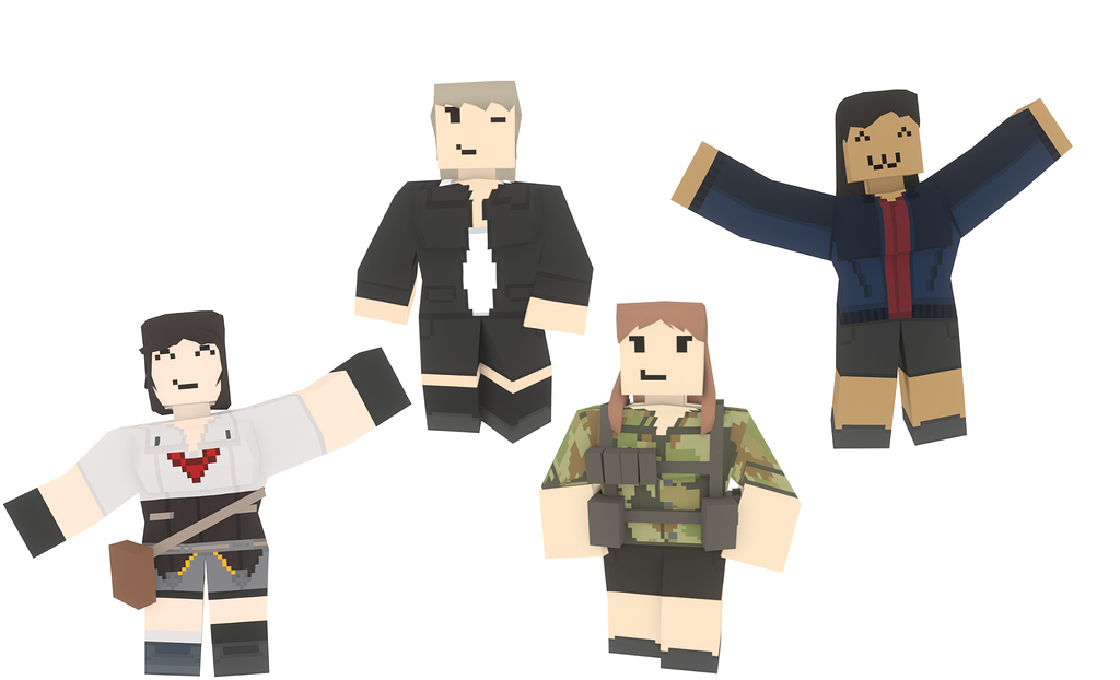 Just some Unturned girls - Memes - SDG Forum