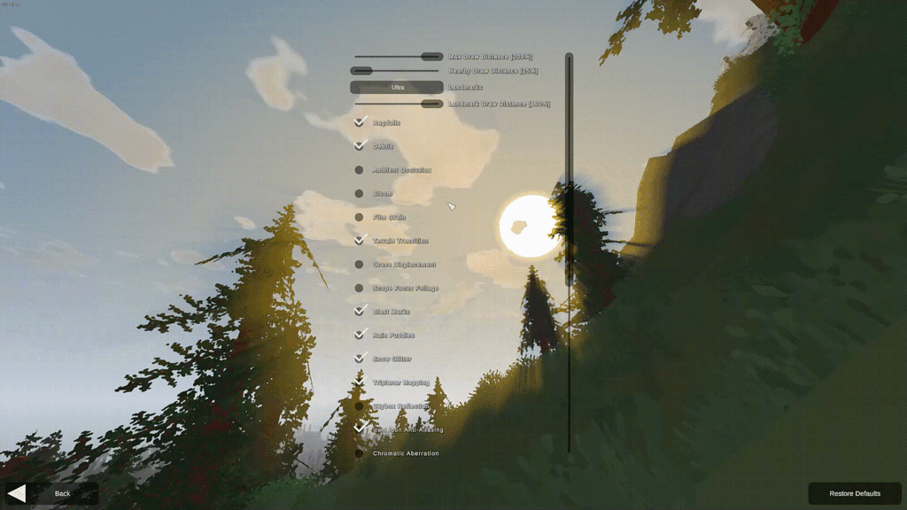 Clouds disappearing randomly on Max draw distance - U3 Support - SDG Forum