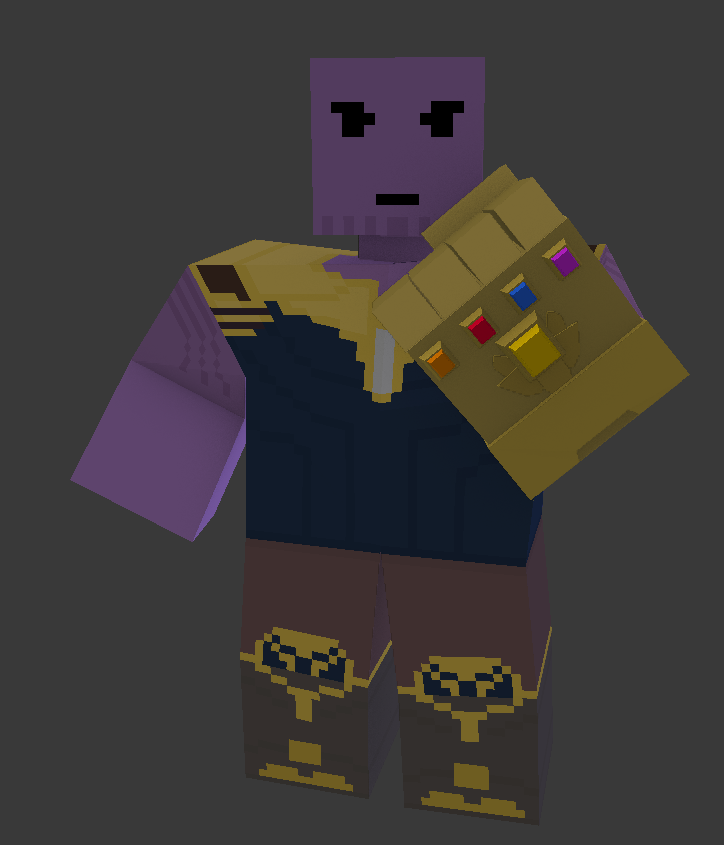Thanos Mod and Character Model Status - Modding Discussion - SDG Forum