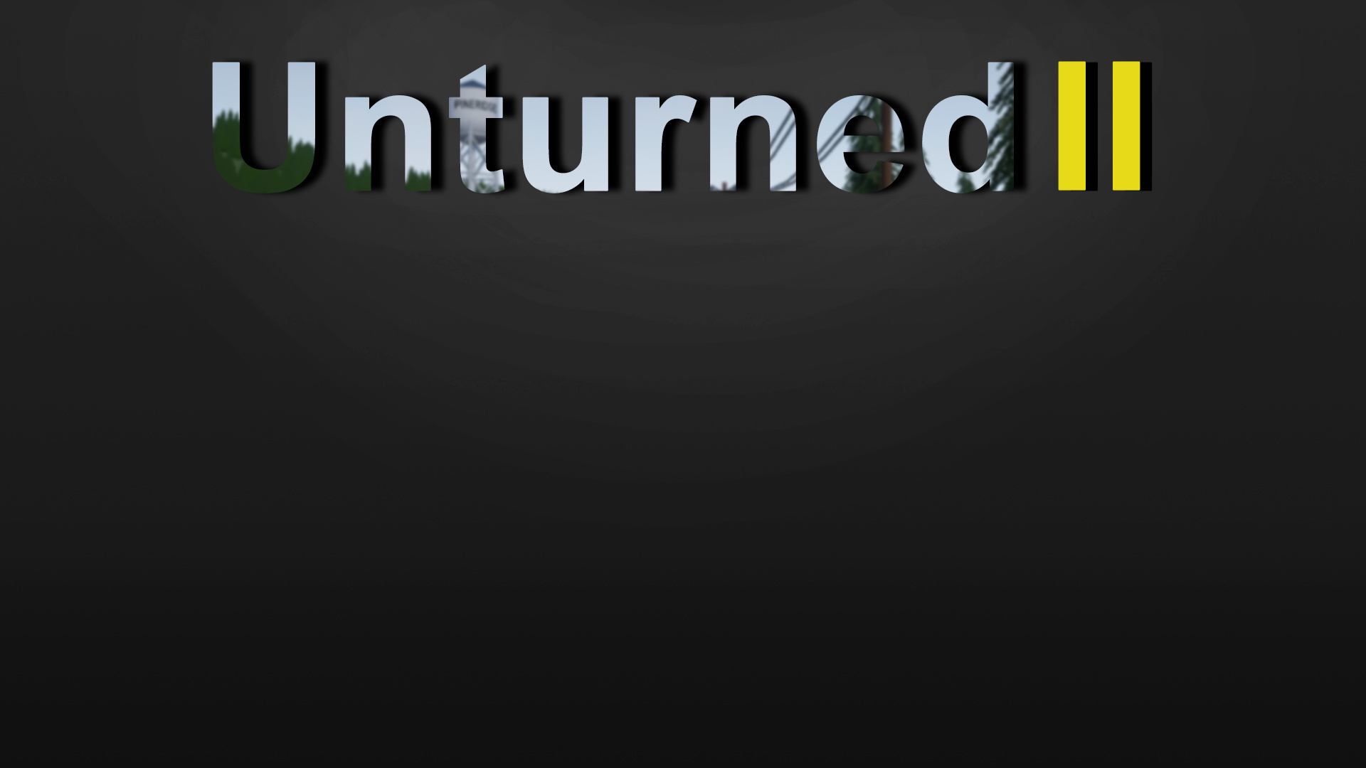 Unturned II Logo Idea - U4 Discussion - SDG Forum