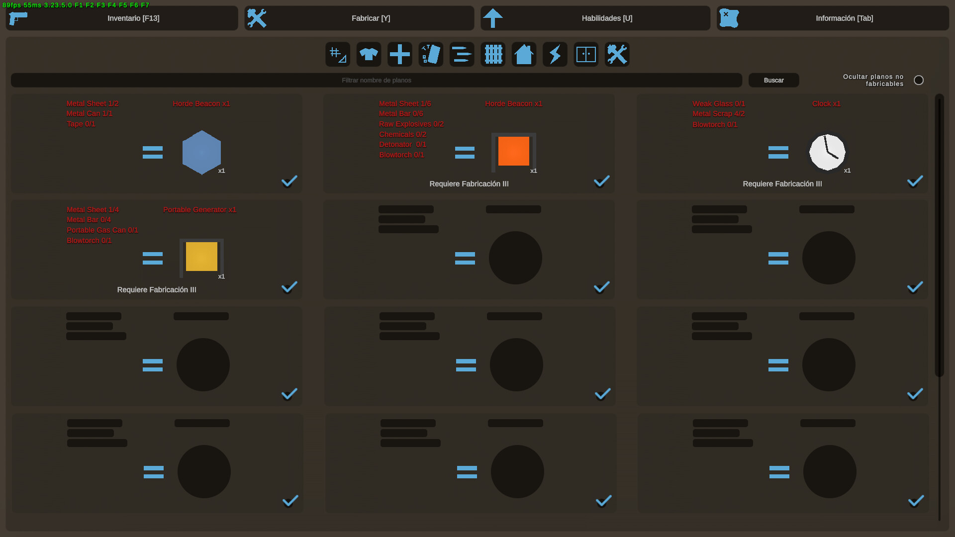 (Concept) Different "Compact" style for Crafting interface - U3 ...